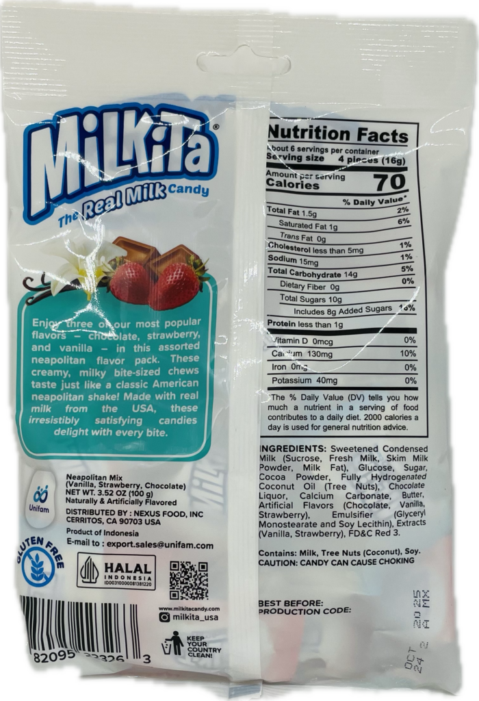 Neapolitan Mix Candy - J&P Trading - jptradingus.com