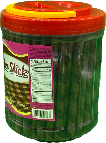 Coffe Wafer Stick - J&P Trading - jptradingus.com