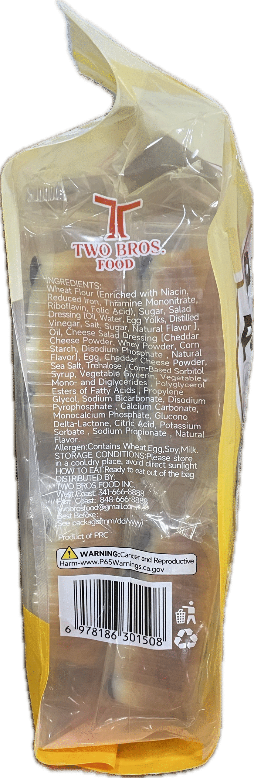 CIAO! PANDA PUDDING CAKE *CHEESE* - J&P Trading - jptradingus.com