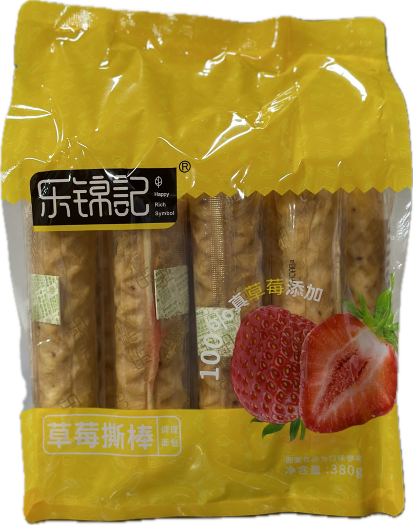 Breadstick (Strawberry Flavor) - J&P Trading - jptradingus.com