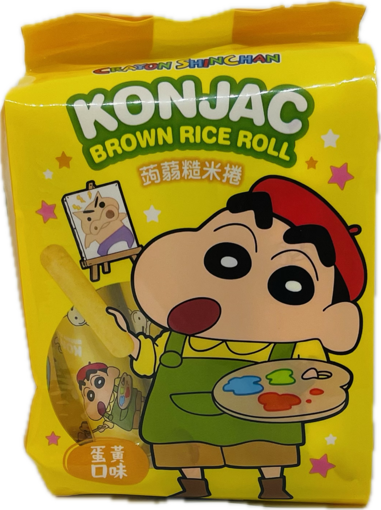 EGG YOLK FLAVORED BROWN RICE ROLL - J&P Trading - jptradingus.com
