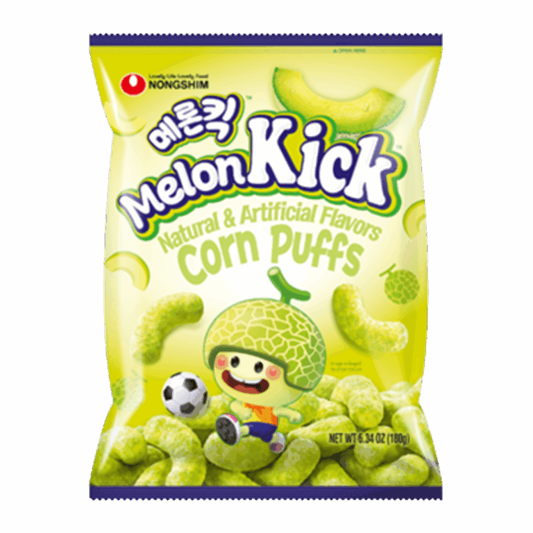 MELON KICK CORN PUFFS - J&P Trading - jptradingus.com