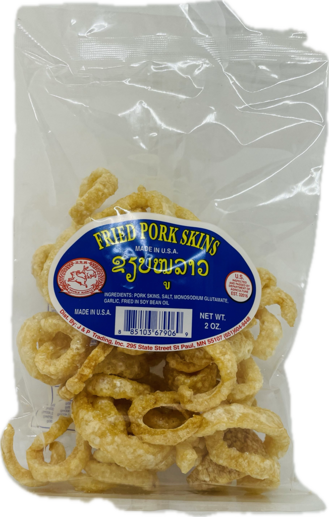 Fried Pork Skin (Fine Cut) - J&P Trading - jptradingus.com